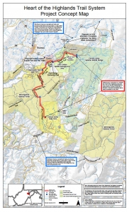 Heart of the Highlands Trail System – Connecting Trails In Tucker ...