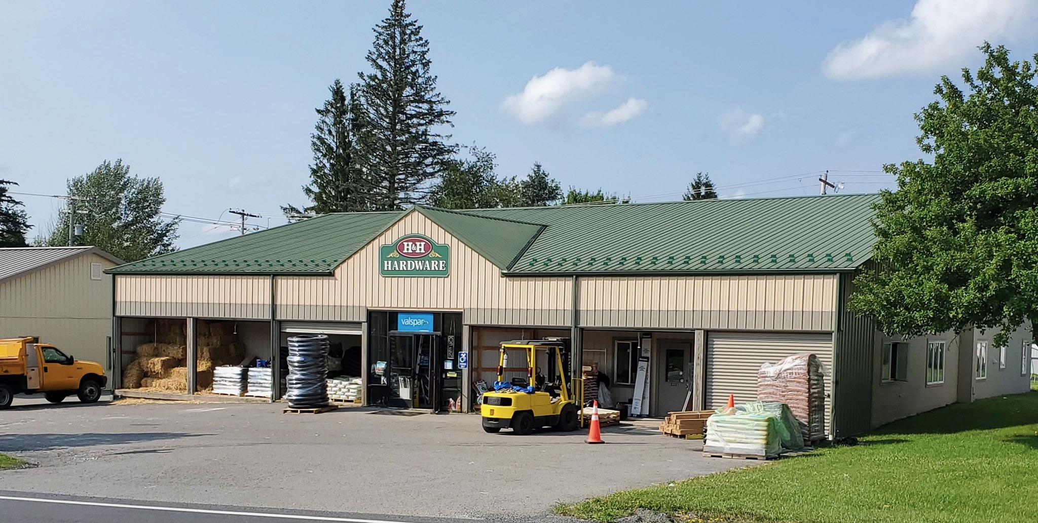 September trail work – Heart of the Highlands Trail System