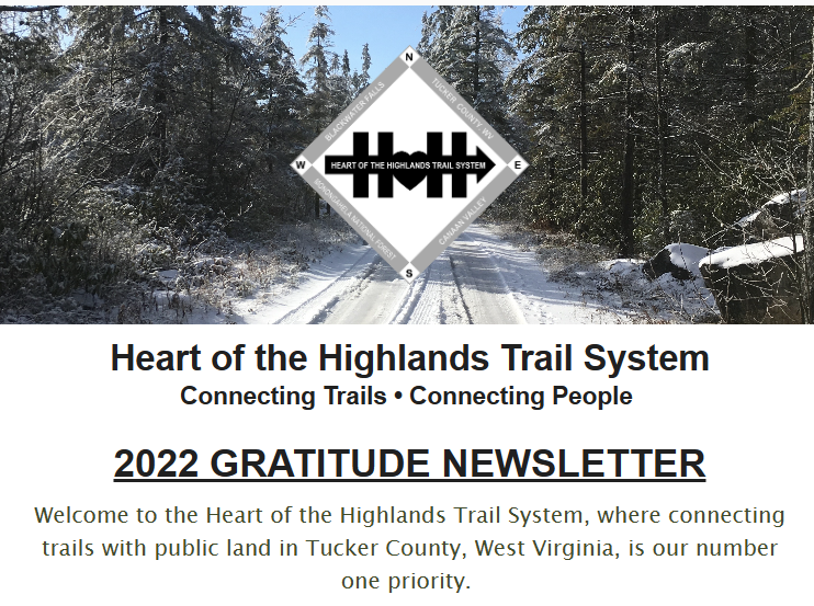 Newsletters - Heart of the Highlands Trail System