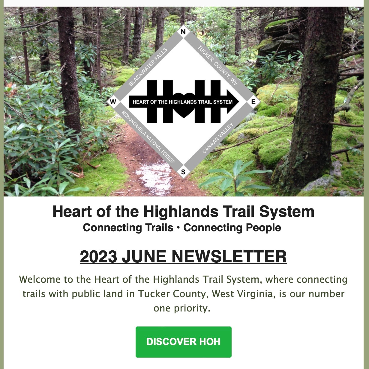 Newsletters - Heart of the Highlands Trail System